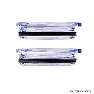 Slide Lid for Yeti Rambler Tumbler 30 oz - 2 pack - Splash Proof - Allows You to Drink from Your Yeti Cup Without Removing the Lid - Ideal for Straws - Perfect Replacement