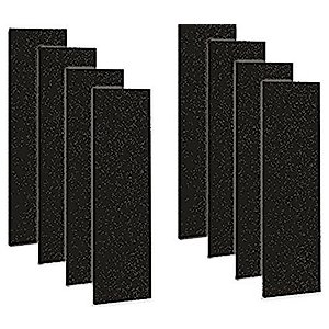 Compatible for Carbon Activated Pre-Filter 8-pack for use with the GermGuardian FLT4825 HEPA Filter, AC4800 Series, Filter