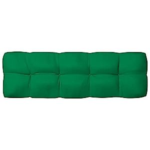 imasay Pallet Sofa Cushion Green 47.2"x15.7"x3.9"