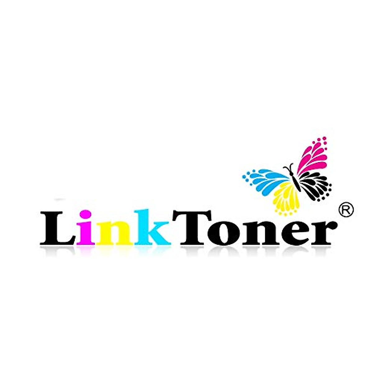 LinkToner Compatible Toner Cartridge Replacement for Brother TN760 TN-760 TN730 to Use with HL-L2350DW HL-L2395DW HL-L2390DW HL-L2370DW MFC-L2750DW MFC-L2710DW DCP-L2550DW (Black,2 Pack)