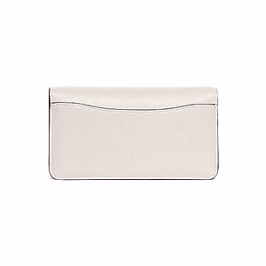 Coach Tabby Chain Clutch, Chalk
