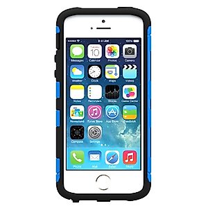 Trident Case Aegis 2 Series Case for iPhone 5/5S - Retail Packaging - Blue
