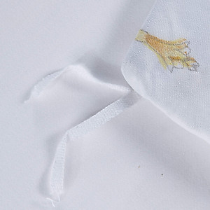 GETIANN Floral Duvet Cover Set Full/Queen Comforter Cover Set Spring Plant Printed 90"x90"（1 Comforter Cover and 2 Pillow Shams Soft Bedding Set