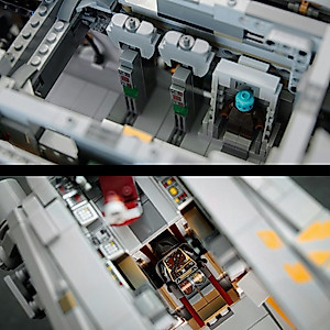 LEGO Star Wars The Razor Crest 75331 UCS Set, Ultimate Collectors Series Starship Model Kit for Adults, Large Iconic The Mandalorian Memorabilia Collectable