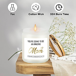 New Mom Gifts, Gifts for Pregnant Women, Gifts for New Mom, Best Gifts for Expecting Mom, Pregnancy Gifts for Expecting Mom, Mother to be Gifts, Handmade Natural Soy Wax Candle