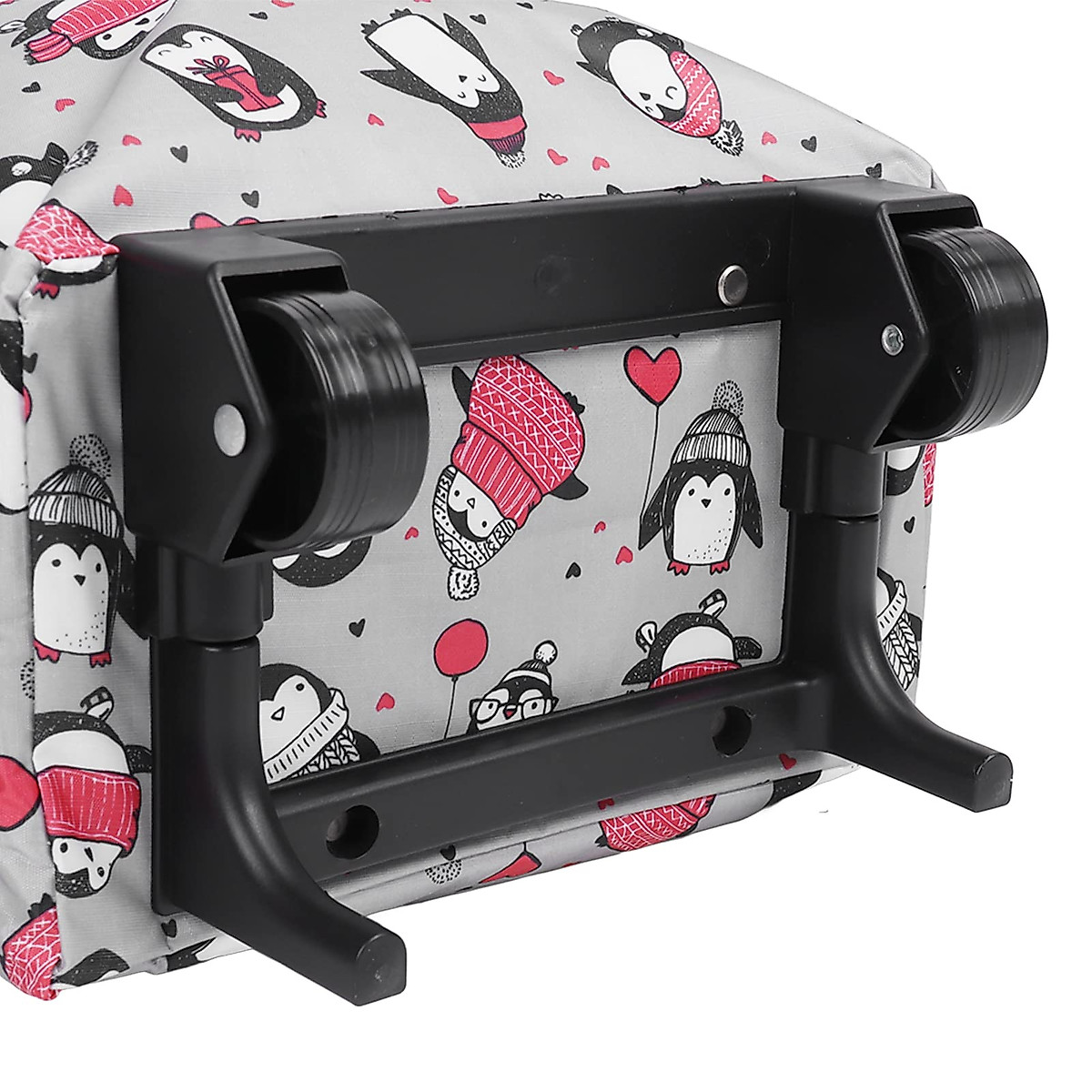 ANKROYU Home Shopping Carts, Grocery Carts Shopping Bag for Elderly Folding Shopping Cart Outdoor Shopping Cart Flexible Wheels Outdoor Shopping Cart Foldable Grocery Cart with Wheels