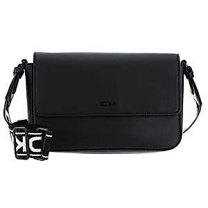 DKNY WINONNA Flap Crossbody, Black