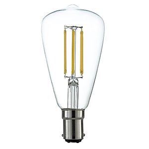 RecPro RV LED Replacement Edison Light Bulb | Dimmable Vintage Style | Warm 2700K | 2.7W | 600 Lm | 12V