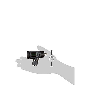 Welch Allyn 23810-L MacroView 3.5V SureColor LED Fiber-Optic Otoscope with Reusable Ear Specula, Power Handle Not Included