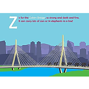 B is for Boston (Alphabet Cities)