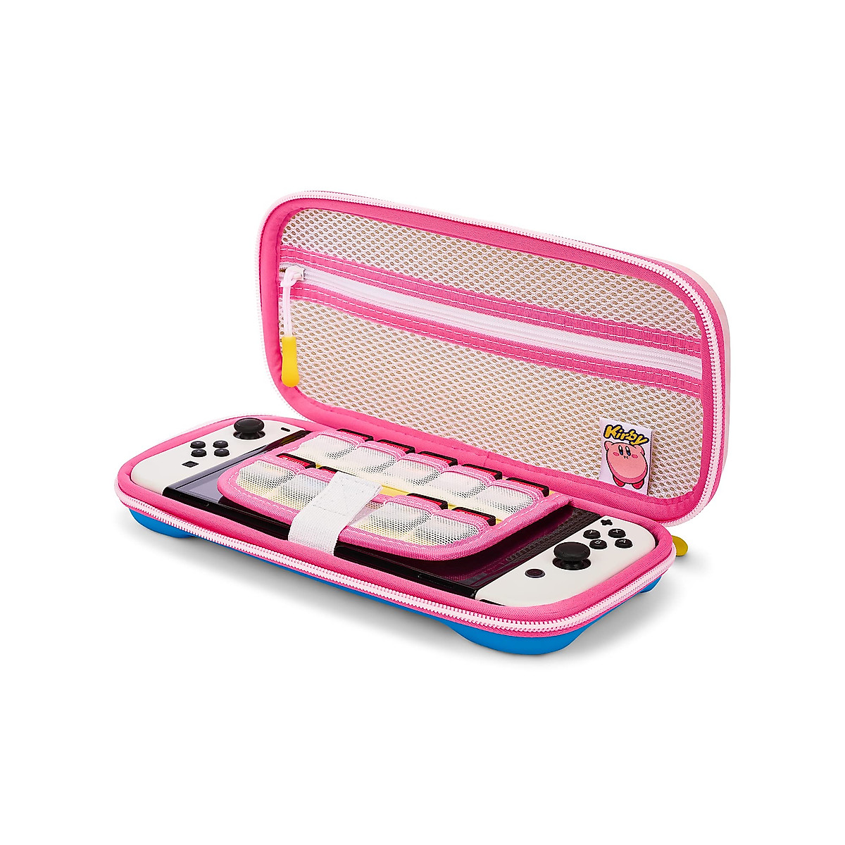 PowerA Protection Case for Nintendo Switch - OLED Model, Nintendo Switch and Nintendo Switch Lite - Kirby, Protective Case, Gaming Case, Console Case, Accessories, Storage, Officially licensed