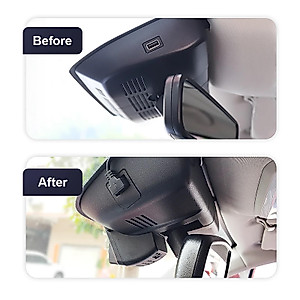 ImstAm Wireless 4K Car Camera,Fitcamx 4K Dash Cam,Car DVR Compatible with HAVAL H6 H9 F7 F7x DARGO, (Color : for DARGO, Size : 4K Dual Cam 128GB), LI1984921