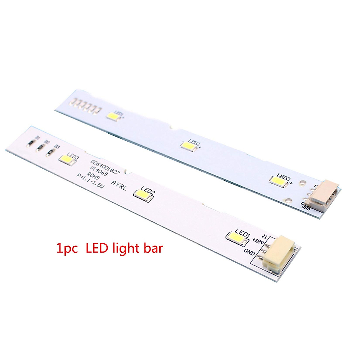 XHSESA Replacement Refrigerator LED Light Bar Strip Lamp for Haier BCD-575WDBI 0064001827 Front-door Repair Part