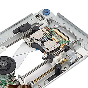 Shanrya Game Console Optical Lens, Wearable Easy Installation PCB Replacement Lens with Bracket for KEM‑400AAA