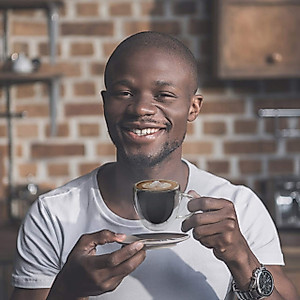 Premium Espresso Cups – Set of 2 Double-Wall Insulated 5oz Espresso Glasses, Savour the Flavor and Aroma of your Favorite Espresso in Stylish Espresso Cups