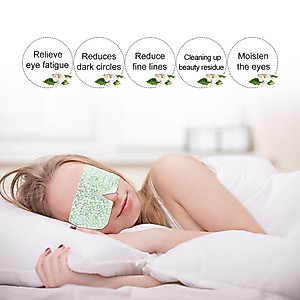 Adsoner Steam Eye Mask, 15 Packs Hot Steam Eye SPA Mask for Dry Eyes, Travel Essentials & Relaxation Gifts for Women, Men Lavender Fragrance Warming Eye Patch