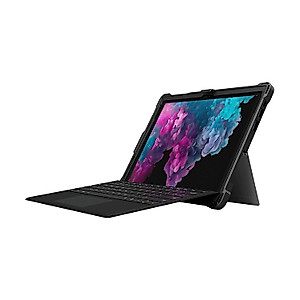 MAXCases Extreme Shell for Microsoft Surface Pro 5, 6, & 7 Rugged Protective Case - Protective Stand, Stylus Pen Holder, Laptop Case (Black)
