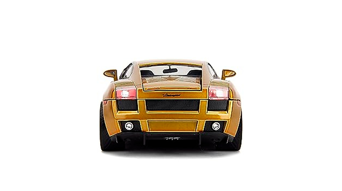 Fast X Gold Lamborghini Gallardo Die-Cast Car for Collectors