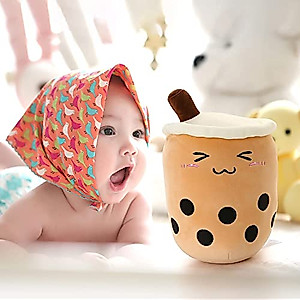 Niuniu 13.7in Squishy Boba Tea Plush Toy - Great Gift for Kids
