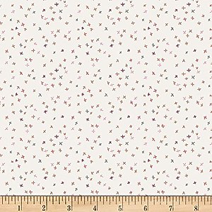 Art Gallery Fabrics Art Gallery Littlest Teensy Weensy Lotus Fabric, Beige