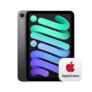 Apple 2021 iPad Mini (Wi-Fi, 64GB) - Space Gray with AppleCare+ (2 Years)