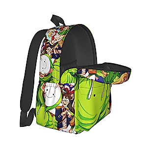 Dream-SMP Backpack School Backpack Laptop Backpack Large Capacity Backpack Lightweight School Bag Back to School