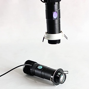 LED Custom Image GOBO Logo Projector Light 10W Embedded Black LED GOBO Projector Advertising Logo Light (with Custom 1 Color Static Glass Gobos)