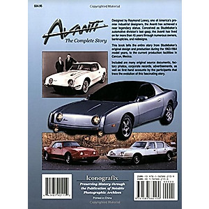 Avanti: The Complete Story