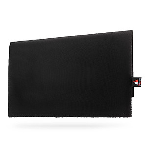 TXEsign Reversible Soft Lining Nintendo Switch Dust Cover Compatible with Nintendo Switch charging dock (Black)