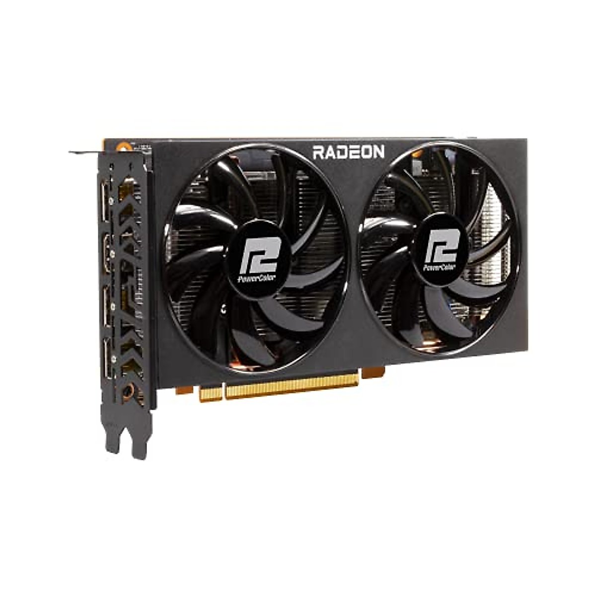 PowerColor Fighter AMD Radeon RX 6600 Graphics Card with 8GB GDDR6 Memory