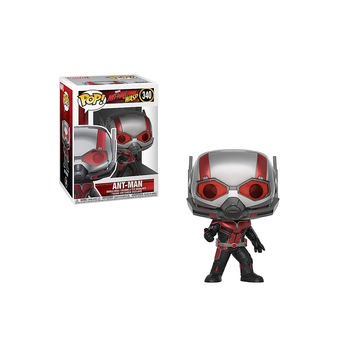 Pop Marvel: Ant-Man & The Wasp - Ant-Man (Styles May Vary)