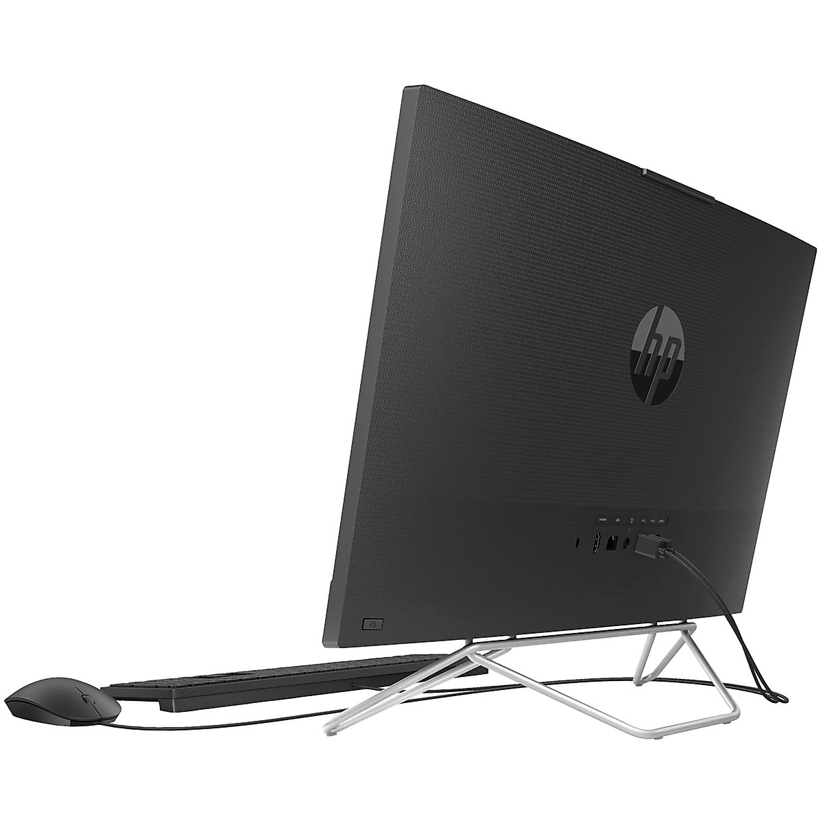 HP 24 AIO 23.8" FHD All-in-One Desktop Computer, 12th Gen Intel 10-Core i7-1255U, 16GB DDR4 RAM, 512GB PCIe SSD + 1TB HDD, WiFi 6, Bluetooth 5.2, Keyboard and Mouse, Windows 11 Home