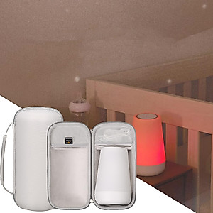 Aproca Hard Storage Travel Case, for Hatch Rest 2nd Gen Baby Sound Machine Night Light Sleep Trainer