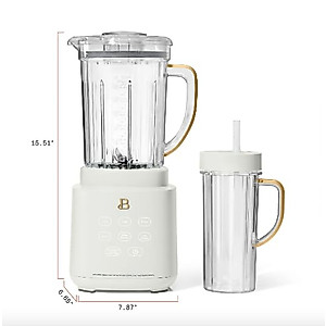 Generic Beautiful PowerExact Blender System, White Icing