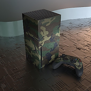 PlayVital US Flag The Stars & Stripes Custom Vinyl Skins for Xbox Core Wireless Controller, Wrap Decal Cover Stickers for Xbox Series X Console Controller