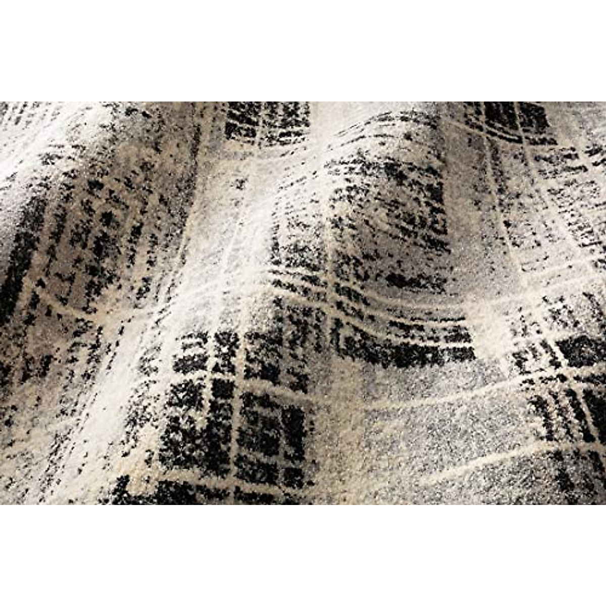 Loloi Emory Grey/Multi 2'-5" x 7'-7" Runner Rug