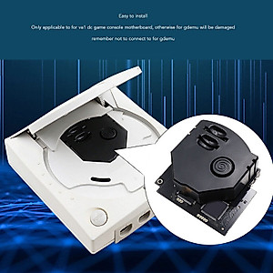 Optical Drive Simulation Board, Simulation Board Card Heat Dissipation Optical Drive Simulation Board for GDEMU Game for SEGA Dreamcast