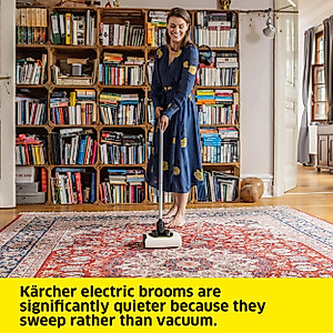 Karcher Replacement Charger for Window Vacuum WV 1 Plus, WV 50 and Sweeper Broom KB 5