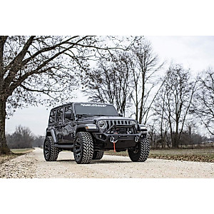 Rough Country Front Winch Bumper for Jeep Wrangler JK/JL & Gladiator JT - 10585