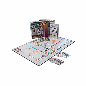 El: The Chicago Transit Adventure - CTA Train Themed Board Game - Chicago Gift | Train Game | Board Games for Adults | Family Board Game