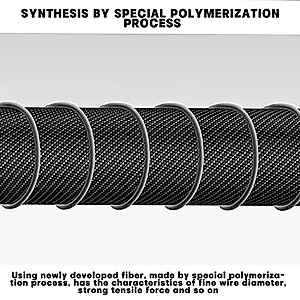 Fishing Line Monofilament Fishing Wire 500M Clear Fishing Lines Nylon 0.8mm Fishing Line for Saltwater & Freshwater Fishing(2-35LB)