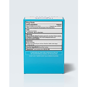 Hyland's Natural Relief of Joint Pain, Gas, and Indigestion, Naturals #10 Cell Salt Natrum Phosphoricum 6X Tablets, 100 Count