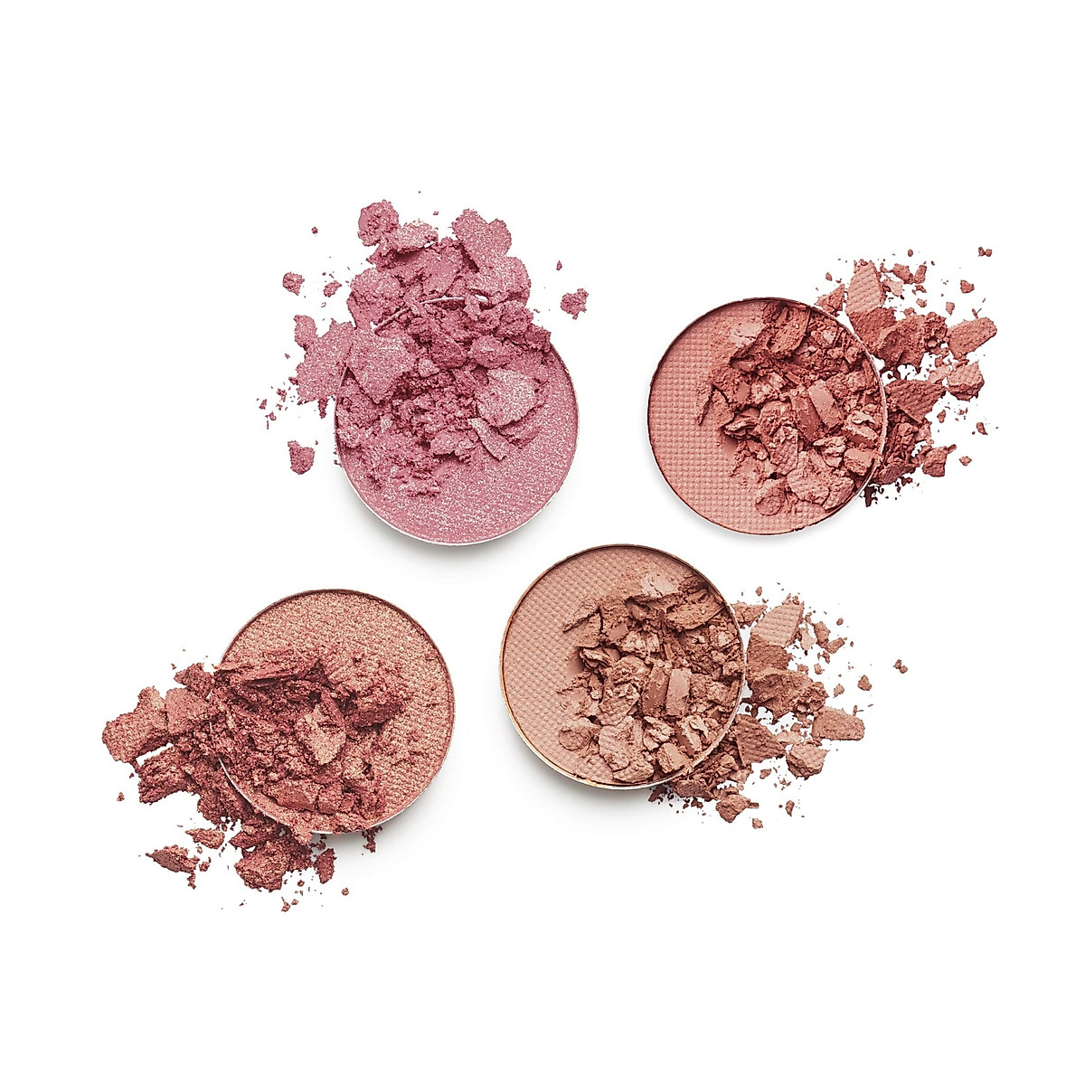 Mom's Secret 100% Natural Blush, Organic, Vegan, Gluten Free, Natural Pressed Blush, Cruelty Free, Made in the USA, 0.18 oz (Dusty Rose)