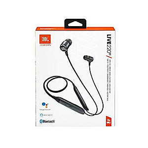 JBL LIVE 220 - In-Ear Neckband Wireless Headphone