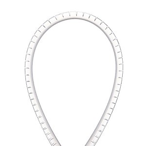 Panduit GEE62F-C Slotted Grommet Polyethylene Polyethylene Edging, Natural (100-Foot)