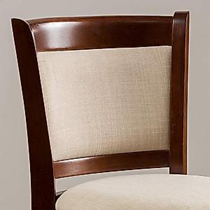 Christopher Knight Home Mallik Fabric Swivel Armless Barstool, Beige