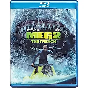 Meg 2, The: The Trench (Blu-ray)