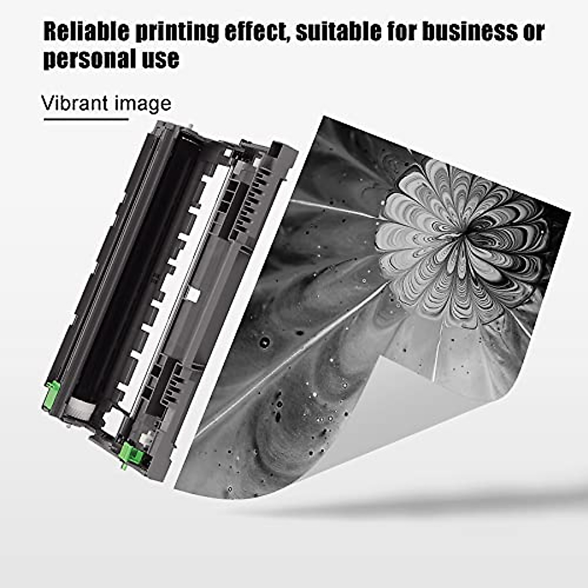 ALLU 1 Pack Black Compatible DR730 DR-730 Drum Unit Replacement for Brother DCP-L2550DW MFC-L2710DW L2750DW L2750DWXL Printer Drum.