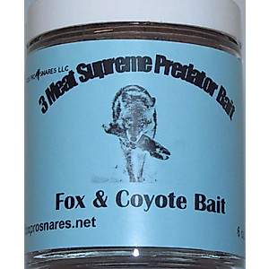FPS 16 oz. 3 Meat Supreme Predator Fox,Coyote,Bobcat