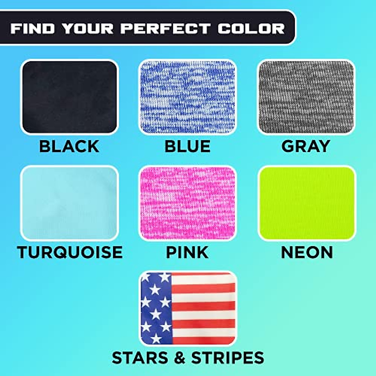 E Tronic Edge Phone Holder for Running, Cell Phone Arm Bands with Reflective Logo, Phone Strap Armband Fits iPhone and Android, Use for Running, Walking, Hiking and Biking, Black, Medium